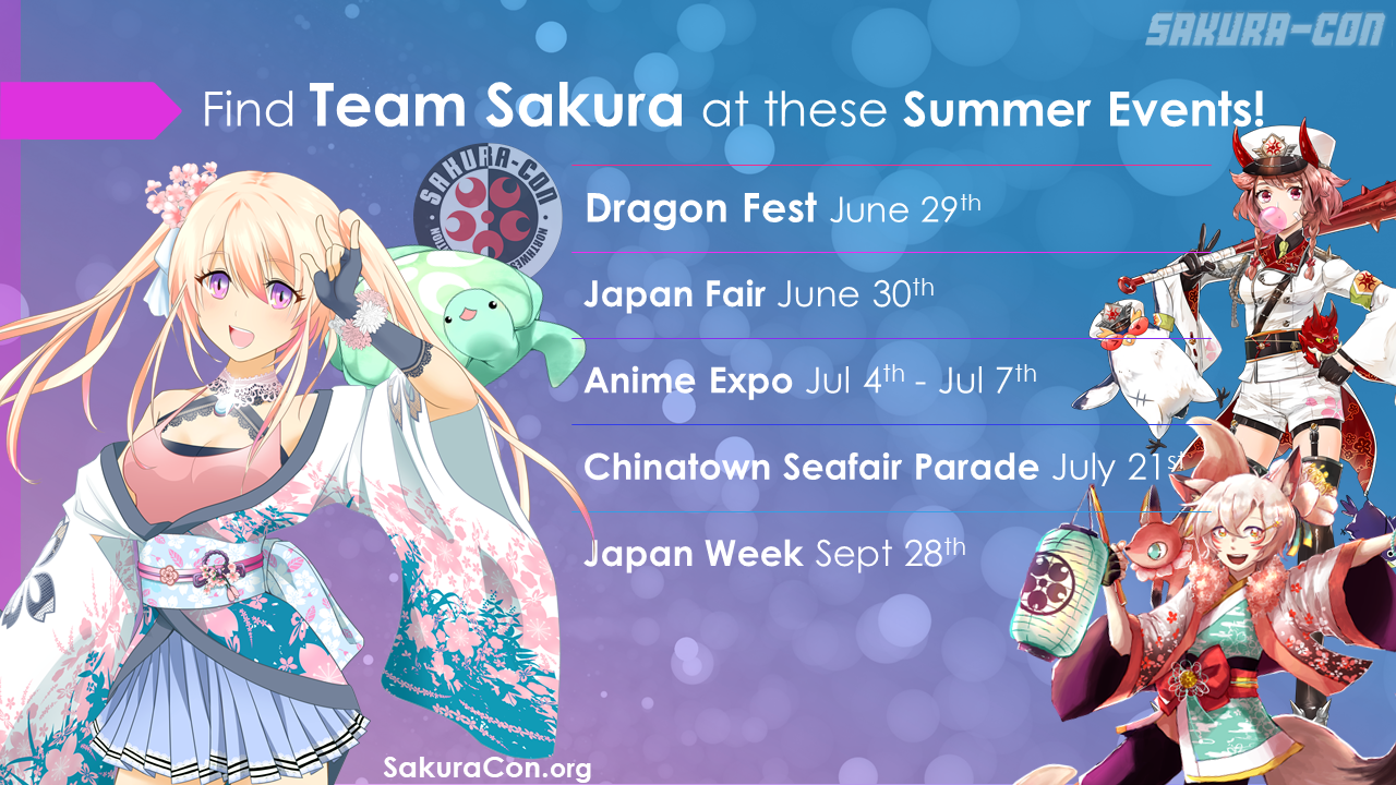 Team Sakura – Sakura-Con
