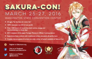 Flyers – Sakura-Con