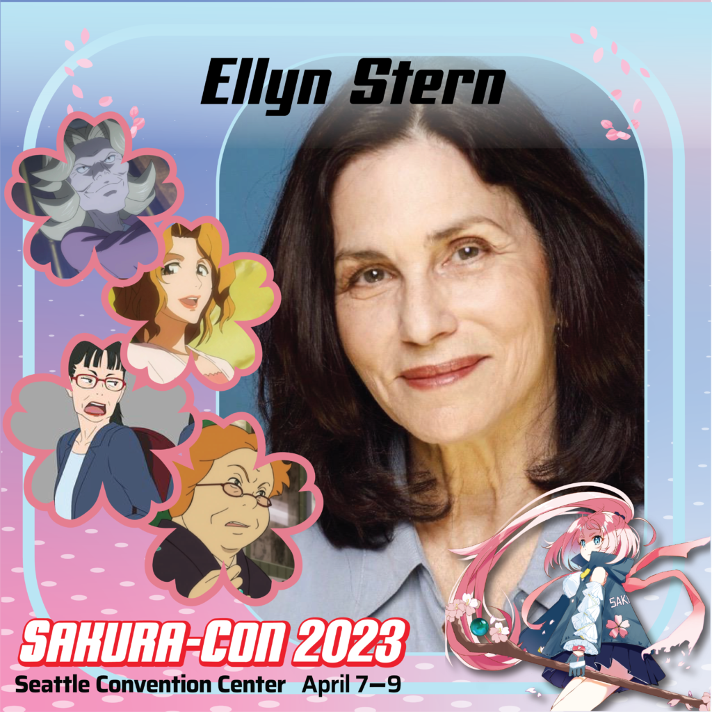 Guest Announcement: Ellyn Stern – Sakura-Con