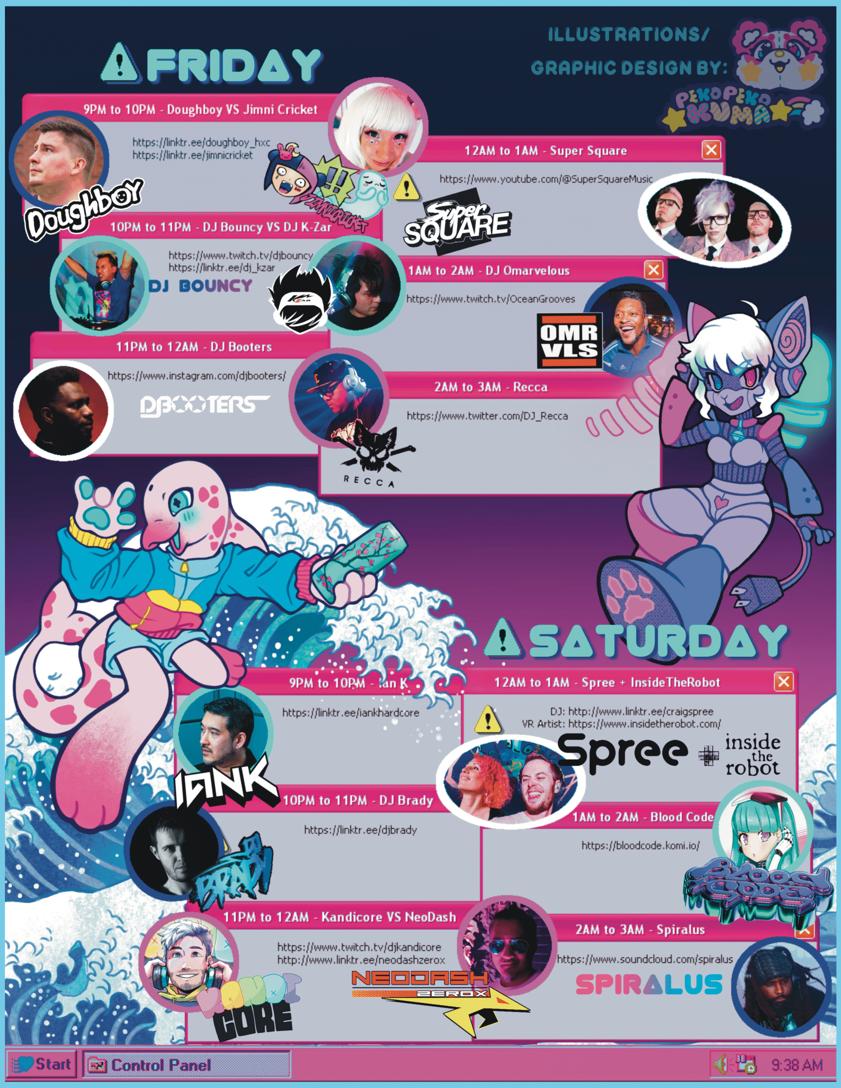 Dances – Sakura-Con